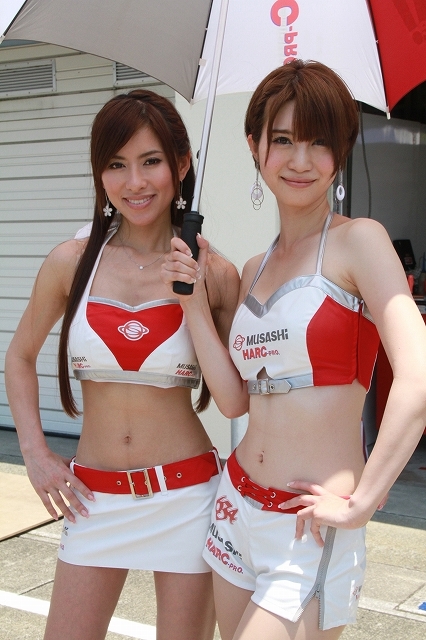 MFJ SUPERBIKE 2012 第4戦 オートポリス 小林まきさん & 小暮 MFJ SUPERBIKE 2012 第4戦 オートポリス 小林まきさん & 小暮