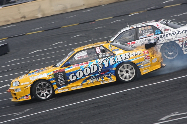 不定期更新！ MOTOR ＆ COS:2009 D1 GRAND PRIX EXHIBITION TOKYO DRIFT IN お台場 松谷 ...