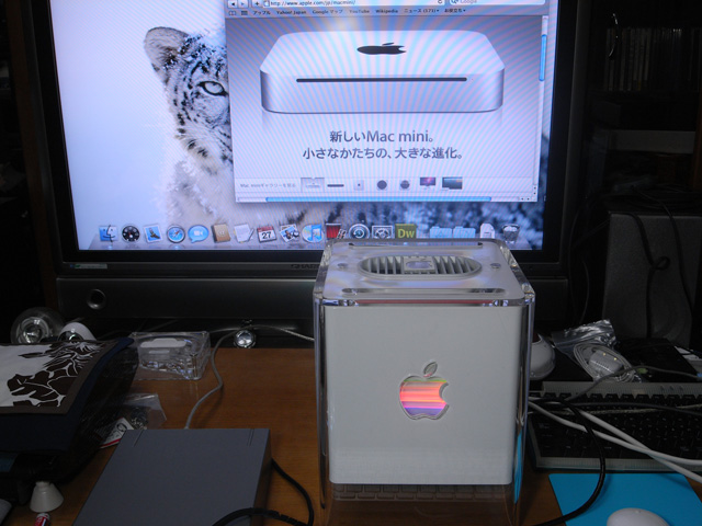 新Mac mini Vs 改造OLD Mac mini & cube | ほかちゃんのブログ