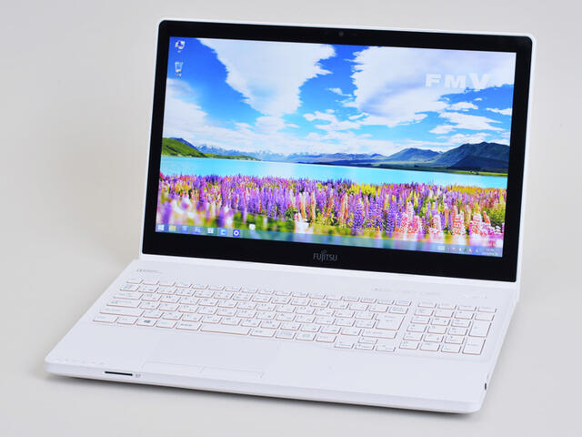 ただの記録（Mac・Audio・Book・Camera) : 富士通FMV「LIFEBOOK AH77/U」
