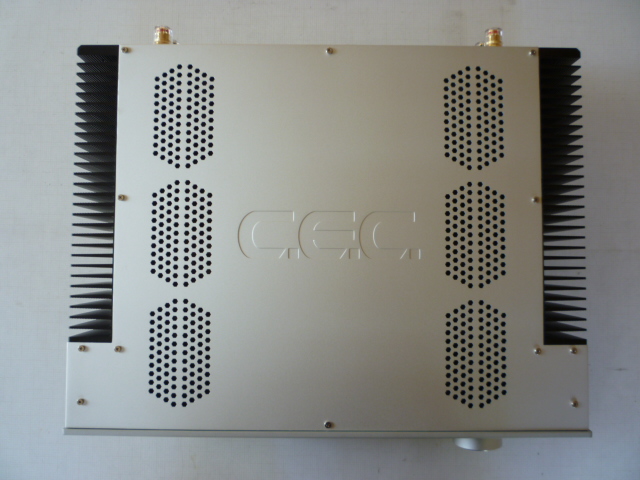 マイ・フリースタイル・マガジン:CEC AMP5300R ステレオアンプ