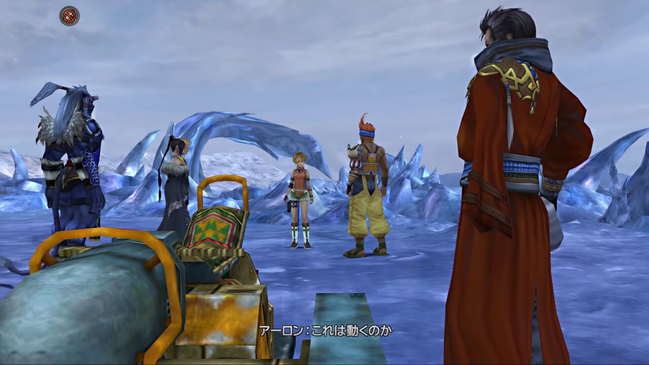 【悲報】FF10のアーロン伝説のガードのわりに強くない : ゲーハーの窓