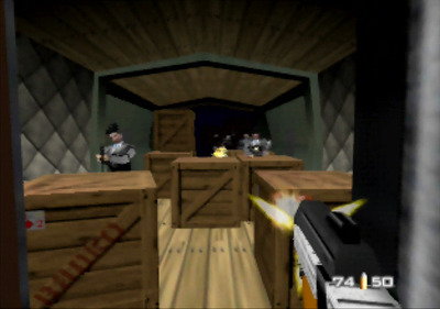 64の「ゴールデンアイ007」とかいうFPSゲーム : ゲーハーの窓