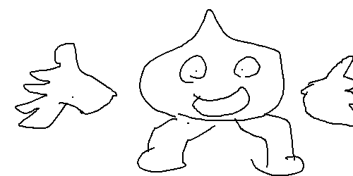 ドラクエのモンスターをうろ覚えで描いて当てるスレ : ゲーハーの窓