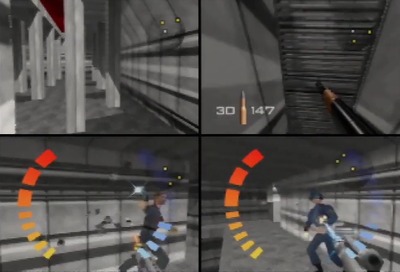 64の「ゴールデンアイ007」とかいうFPSゲーム : ゲーハーの窓