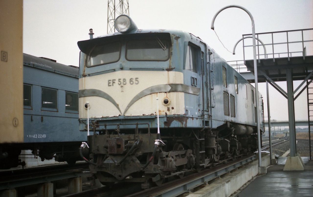 EF58 65号機 : まえぴー旅日記・鉄道フォトギャラリー