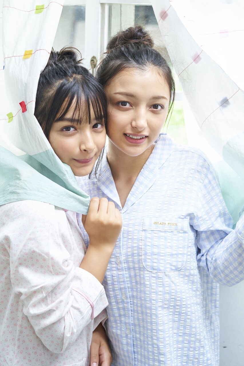 エリマリ姉妹「Eri－Mari」 ヤンマガデジタル写真集 : グラビア週刊誌