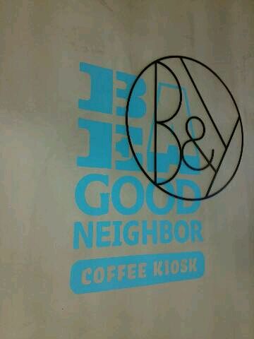 BE A GOOD NEIGHBOR COFFEE KIOSK : maguronotaigun