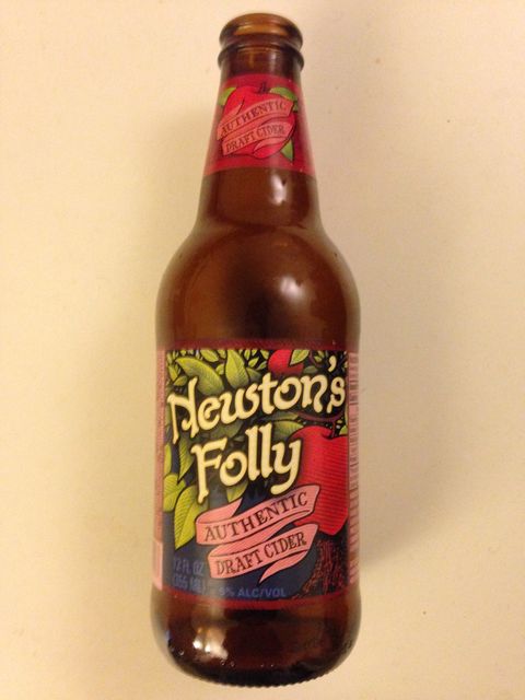 アメリカのお酒 パッケージが可愛いクマのアップルサイダー Brooks Dry Cider : まぐやまのロサンゼルス生活日記