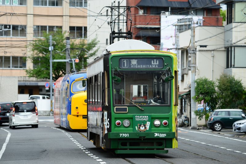 岡電KURO狙いに沿線へ② : √Route1005
