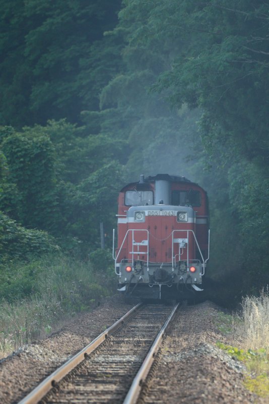 D51の撮影へ～山口線へ③ : √Route1005