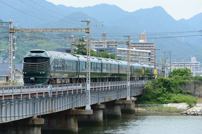 トワイライトEXP瑞風を狙いに② : √Route1005