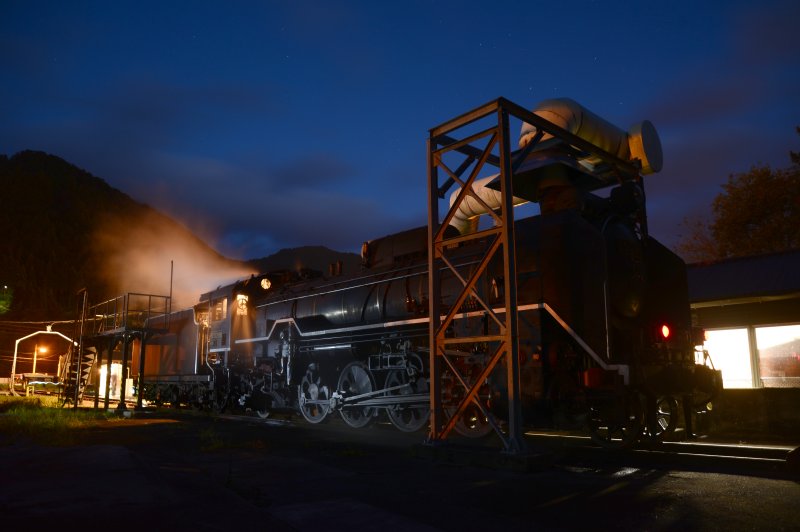 D51試運転を狙いに山口線⑥ : √Route1005