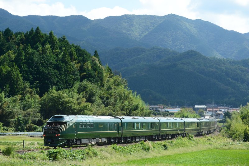 SL撮影で山口線② : √Route1005