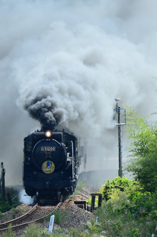 SL撮影で山口線② : √Route1005