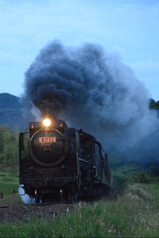 D51の撮影へ～山口線へ : √Route1005