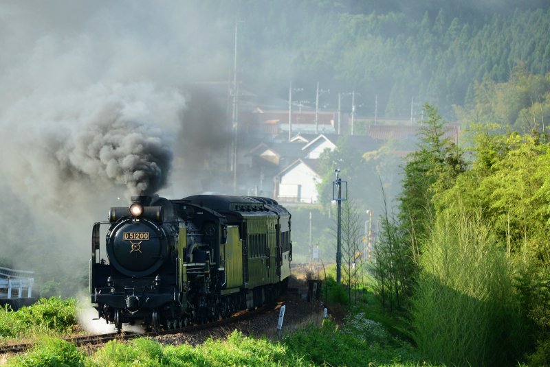 D51の撮影へ～山口線へ③ : √Route1005