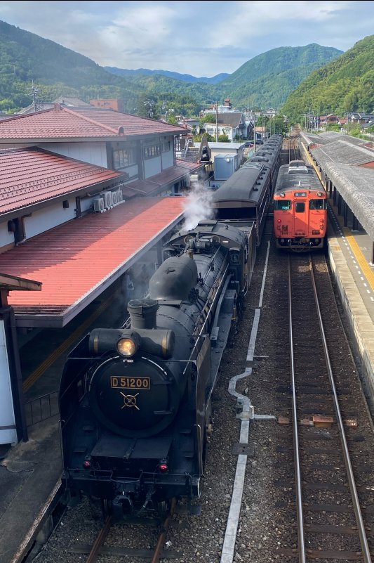 D51の撮影へ～山口線へ④ : √Route1005
