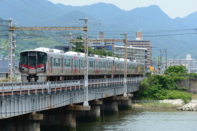 トワイライトEXP瑞風を狙いに② : √Route1005