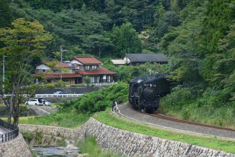 D51試運転を狙いに山口線⑤ : √Route1005