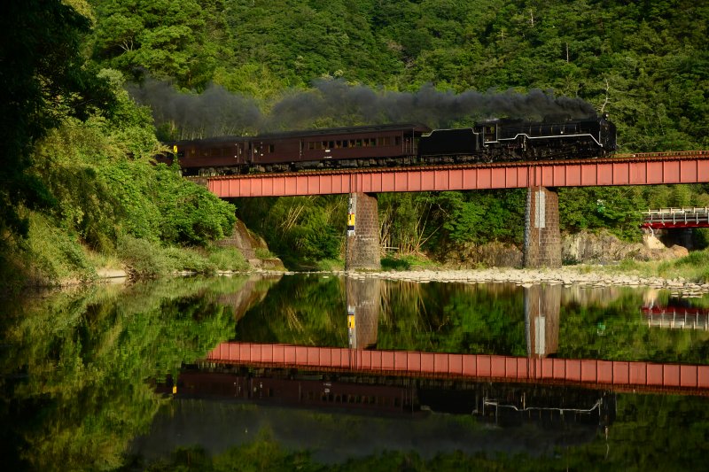 D51の撮影へ～山口線へ② : √Route1005