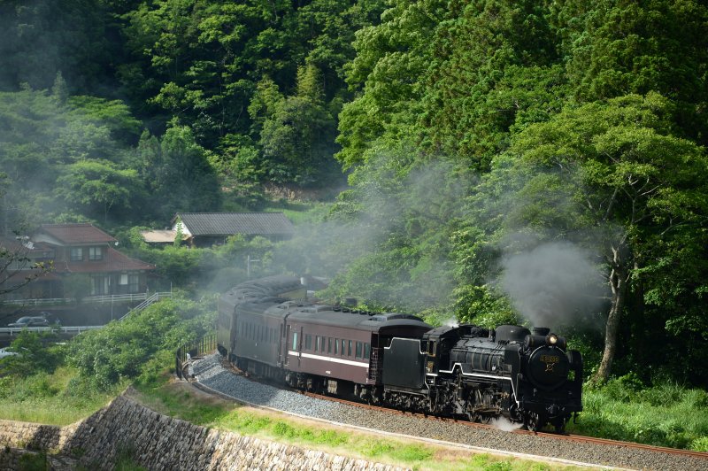 D51の撮影へ～山口線へ⑦ : √Route1005