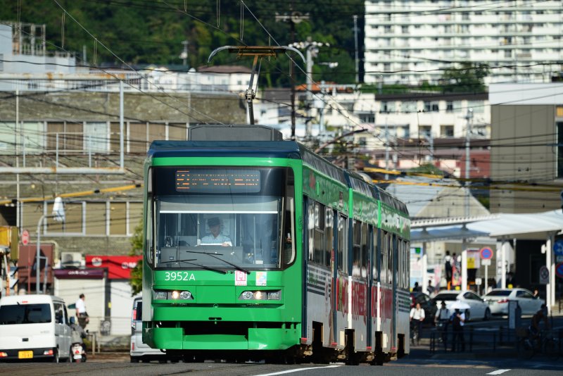 朝練！広電電車 : √Route1005