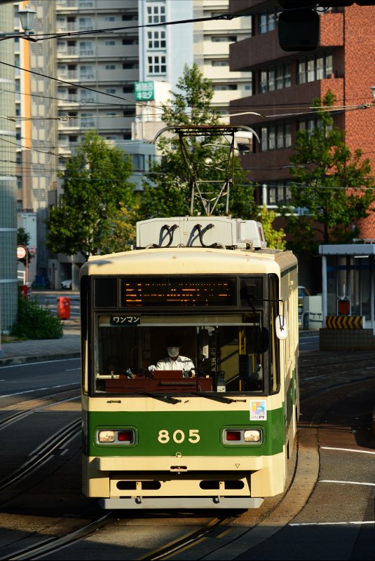 夕刻は広電・鷹野橋② : √Route1005