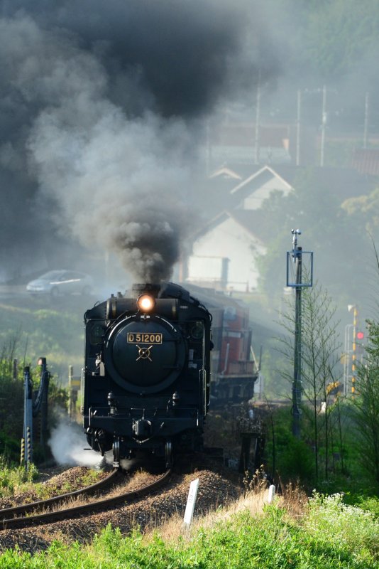 D51の撮影へ～山口線へ③ : √Route1005