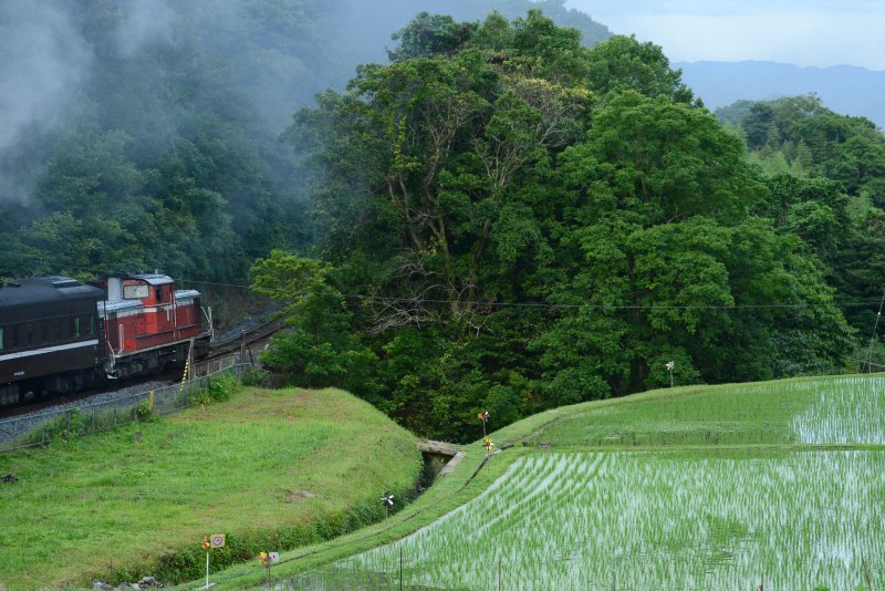 D51の撮影へ～山口線へ : √Route1005