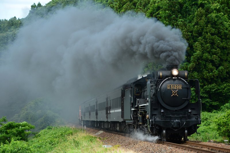 D51の撮影へ～山口線へ⑦ : √Route1005