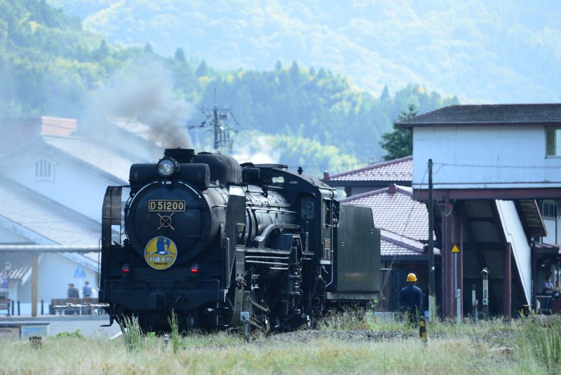 SL撮影で山口線③ : √Route1005