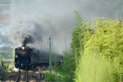 D51の撮影へ～山口線へ③ : √Route1005