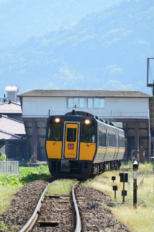 SL撮影で山口線② : √Route1005