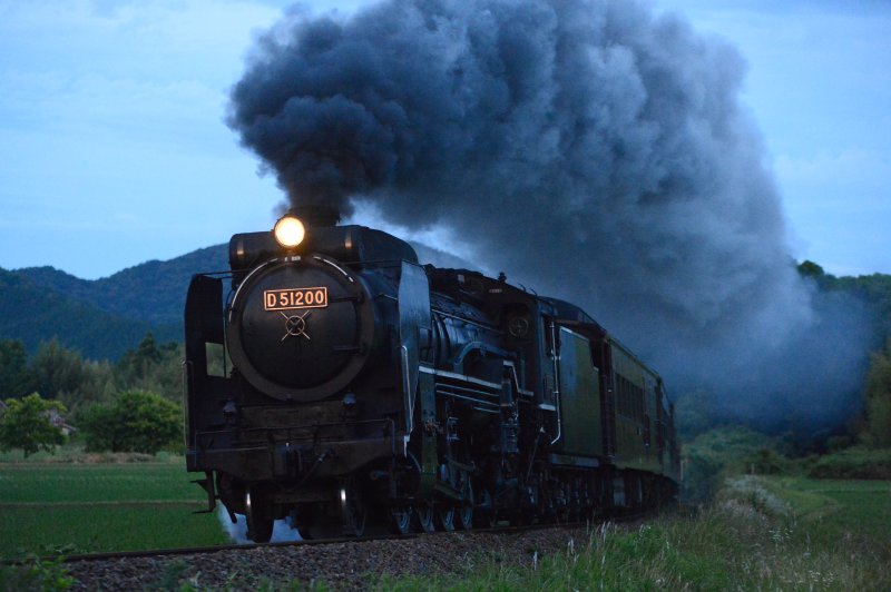 D51の撮影へ～山口線へ : √Route1005