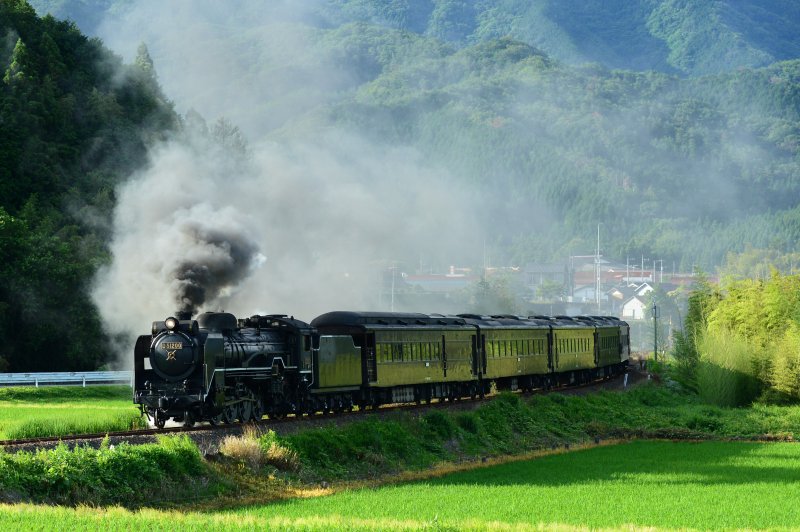 D51の撮影へ～山口線へ③ : √Route1005