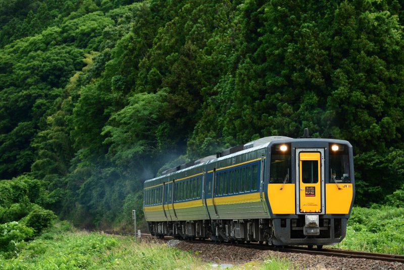 D51の撮影へ～山口線へ⑥ : √Route1005