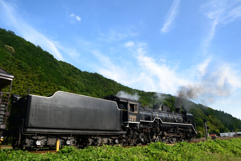 D51の撮影へ～山口線へ④ : √Route1005