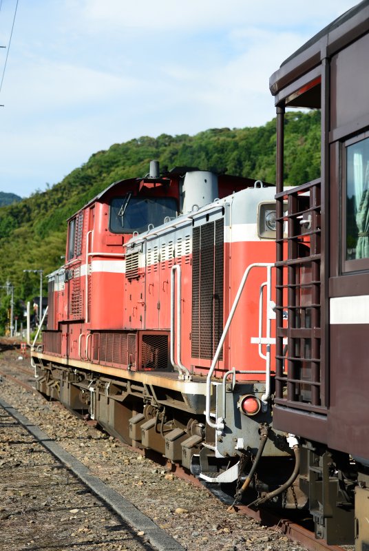 D51の撮影へ～山口線へ④ : √Route1005