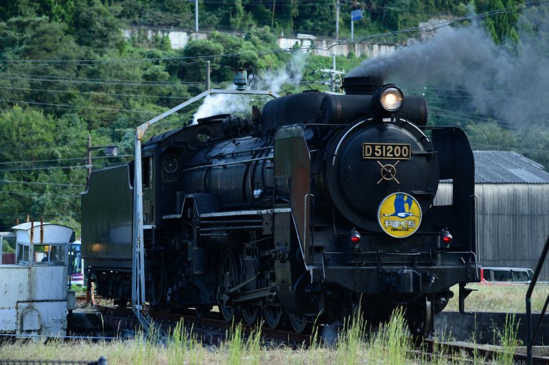 SL撮影で山口線③ : √Route1005