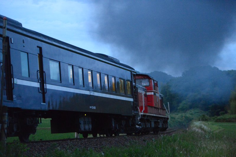 D51の撮影へ～山口線へ : √Route1005