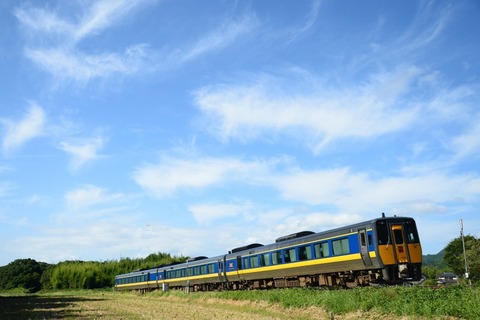 SL撮影で山口線 : √Route1005