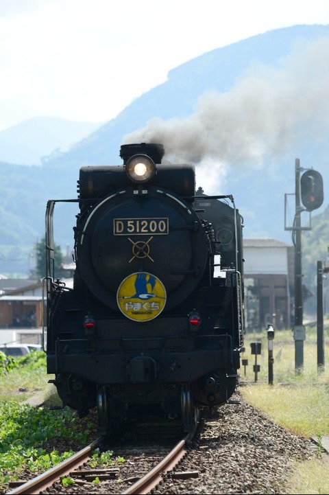 SL撮影で山口線③ : √Route1005