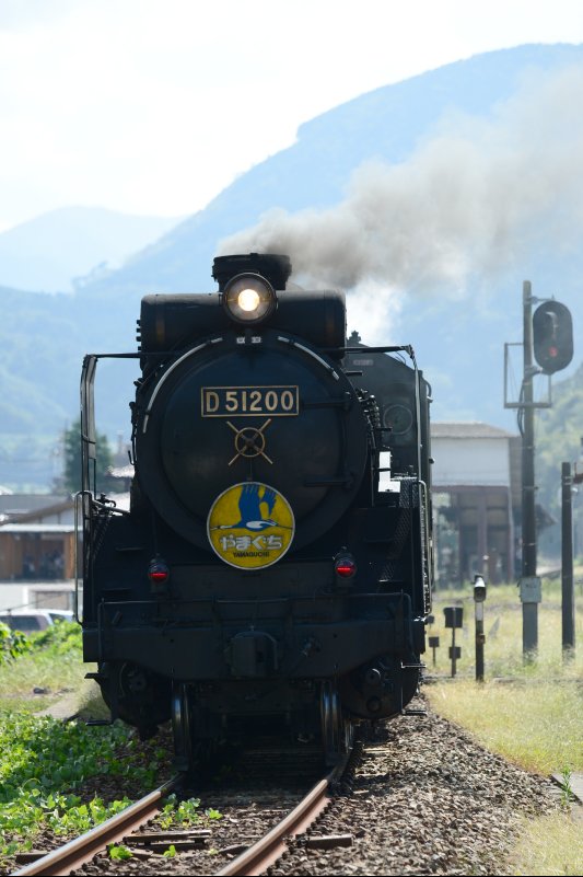 SL撮影で山口線③ : √Route1005