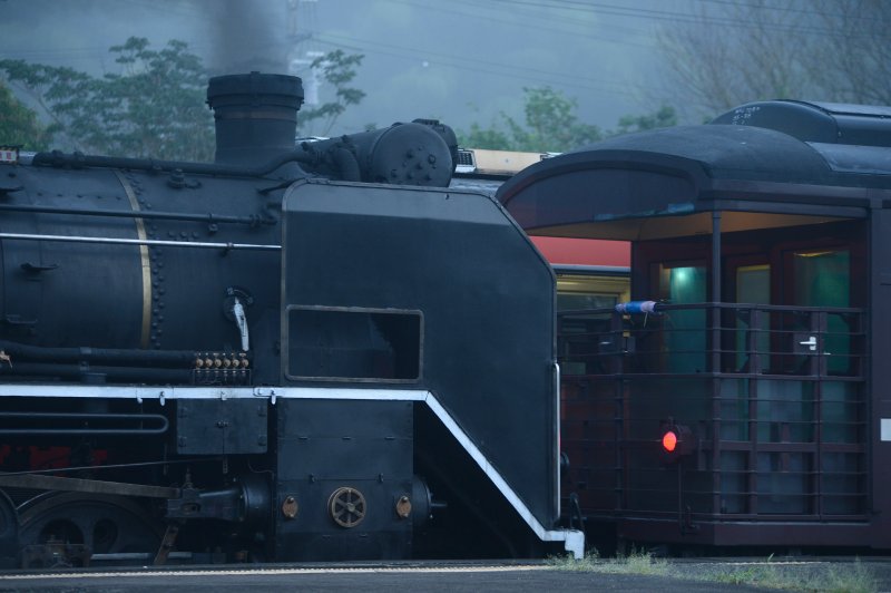 D51試運転を狙いに山口線 : √Route1005