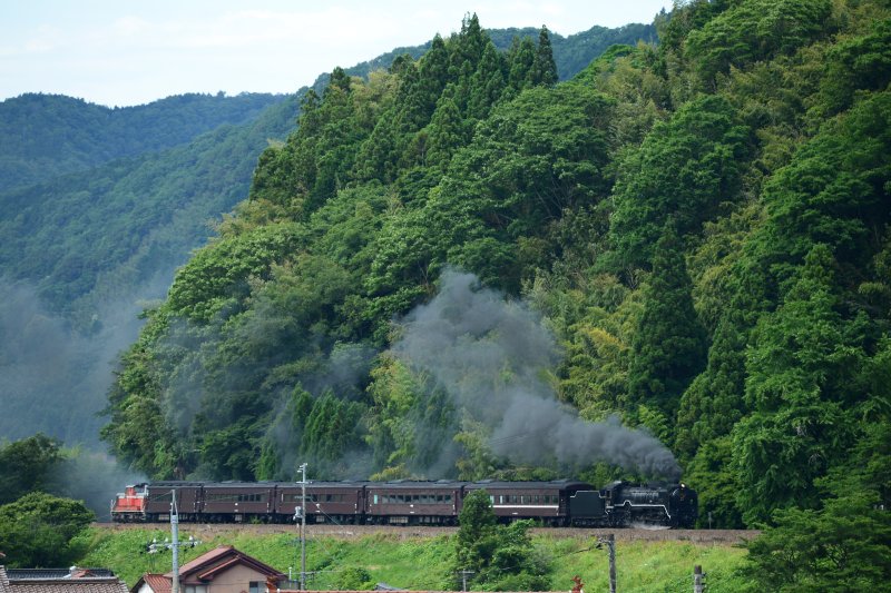 D51の撮影へ～山口線へ⑦ : √Route1005