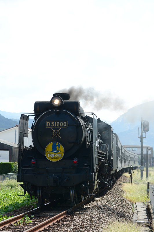 SL撮影で山口線③ : √Route1005