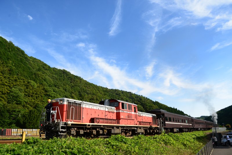 D51の撮影へ～山口線へ④ : √Route1005