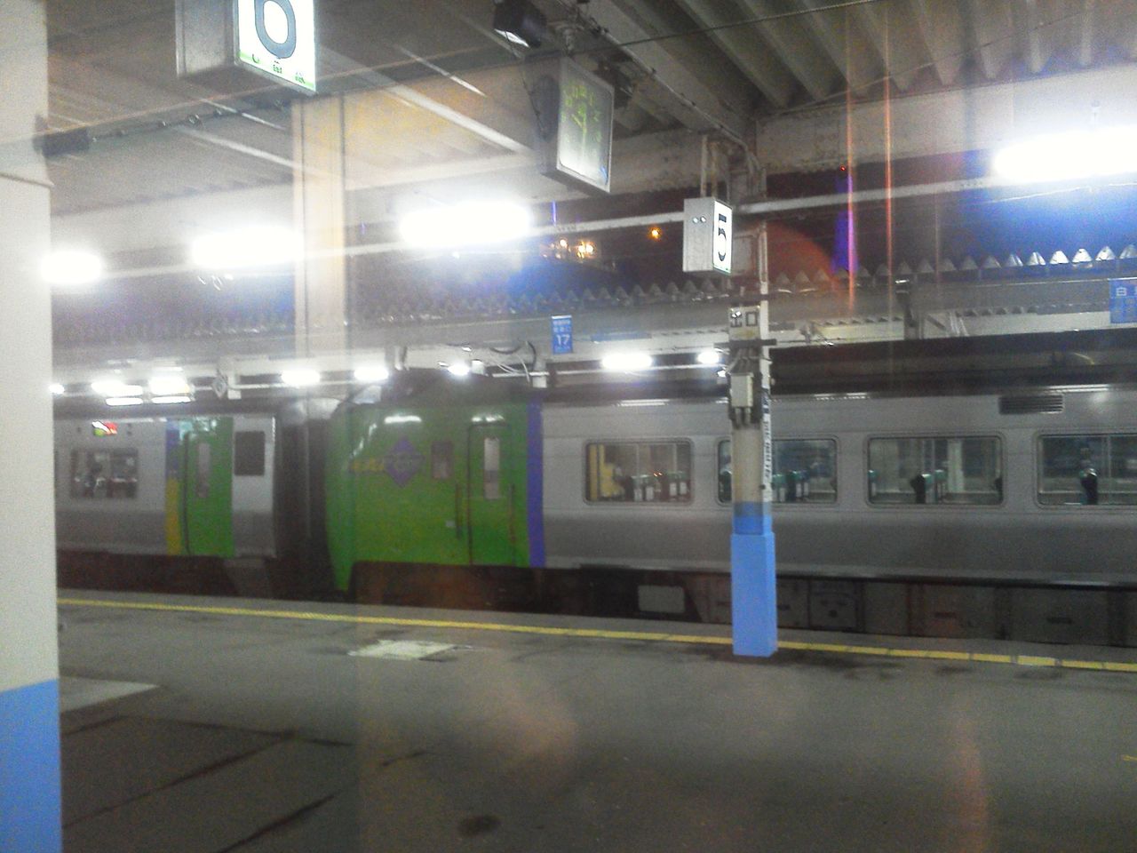 トワイライトEXP@ 青森発車 : √Route1005