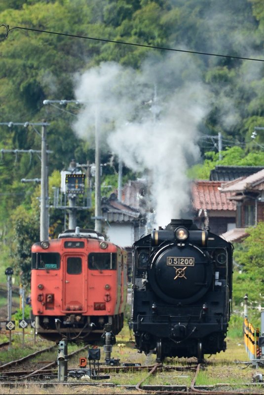 山口線へ煙を求めて④ : √Route1005